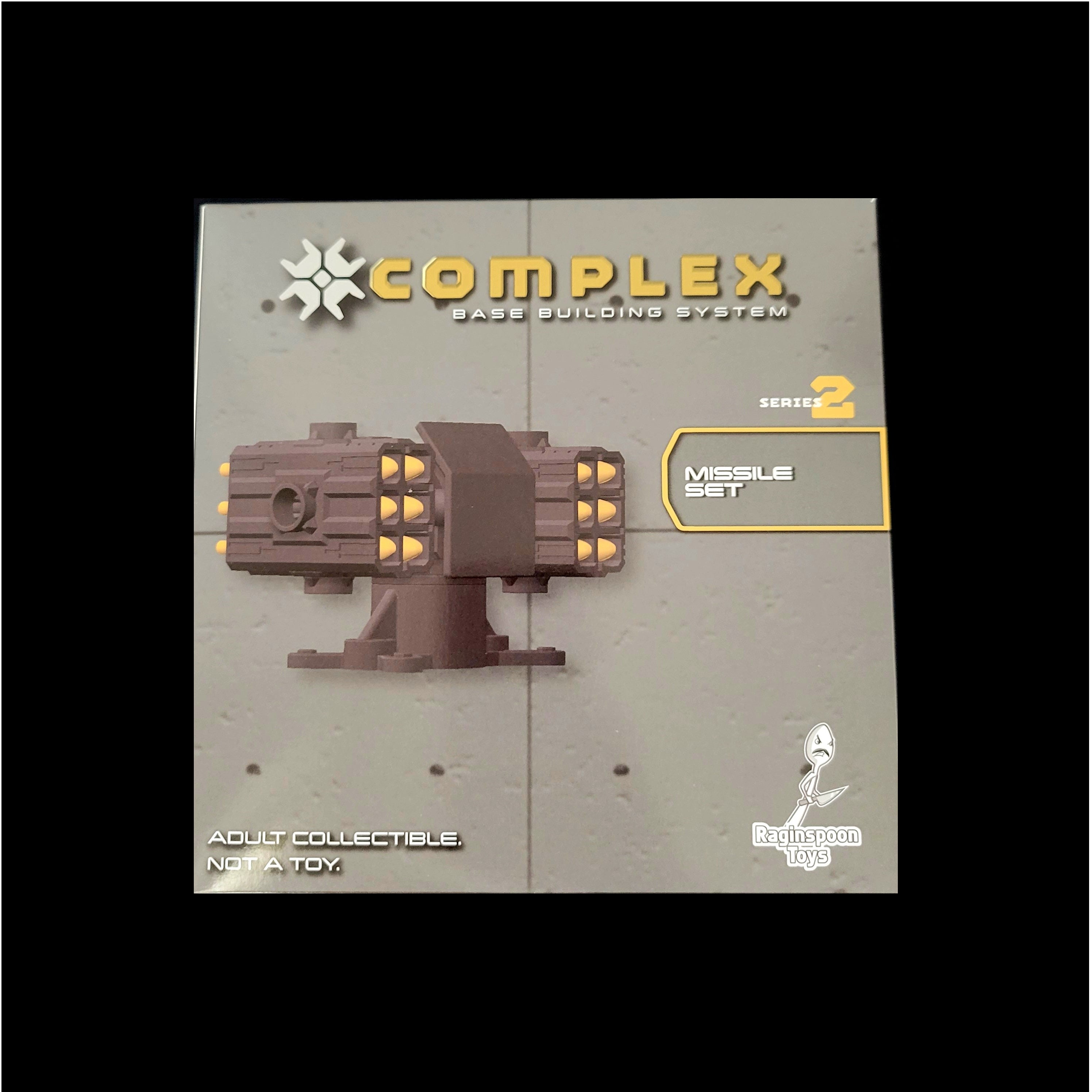 Complex Missile Pod Collectible Set – My Store